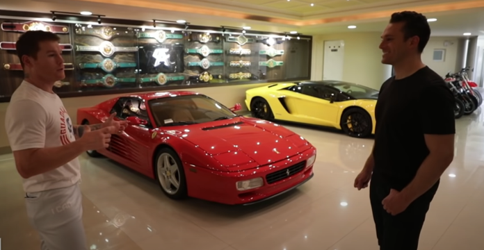 Saúl "Canelo" Álvarez abre las puertas de su mansión en Guadalajara