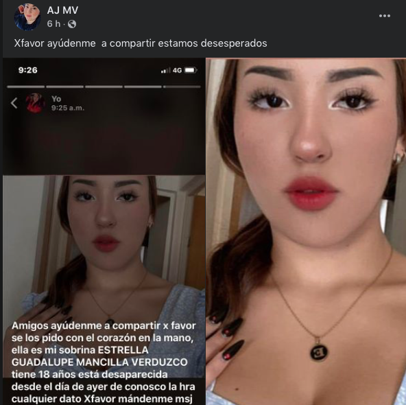 Estrella Mancilla falleció en trágico accidente, pero la familia... ¡No ...