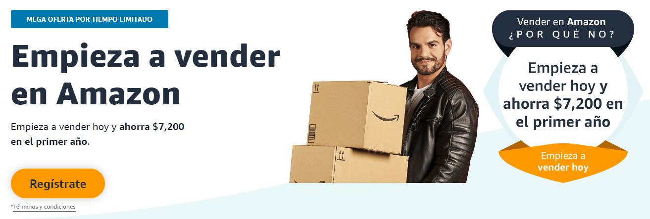 Empieza a vender en Amazon México