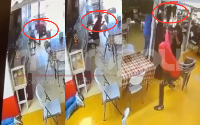 Así fue el atentado contra comandante de la PGJEBCS - MetropoliMx